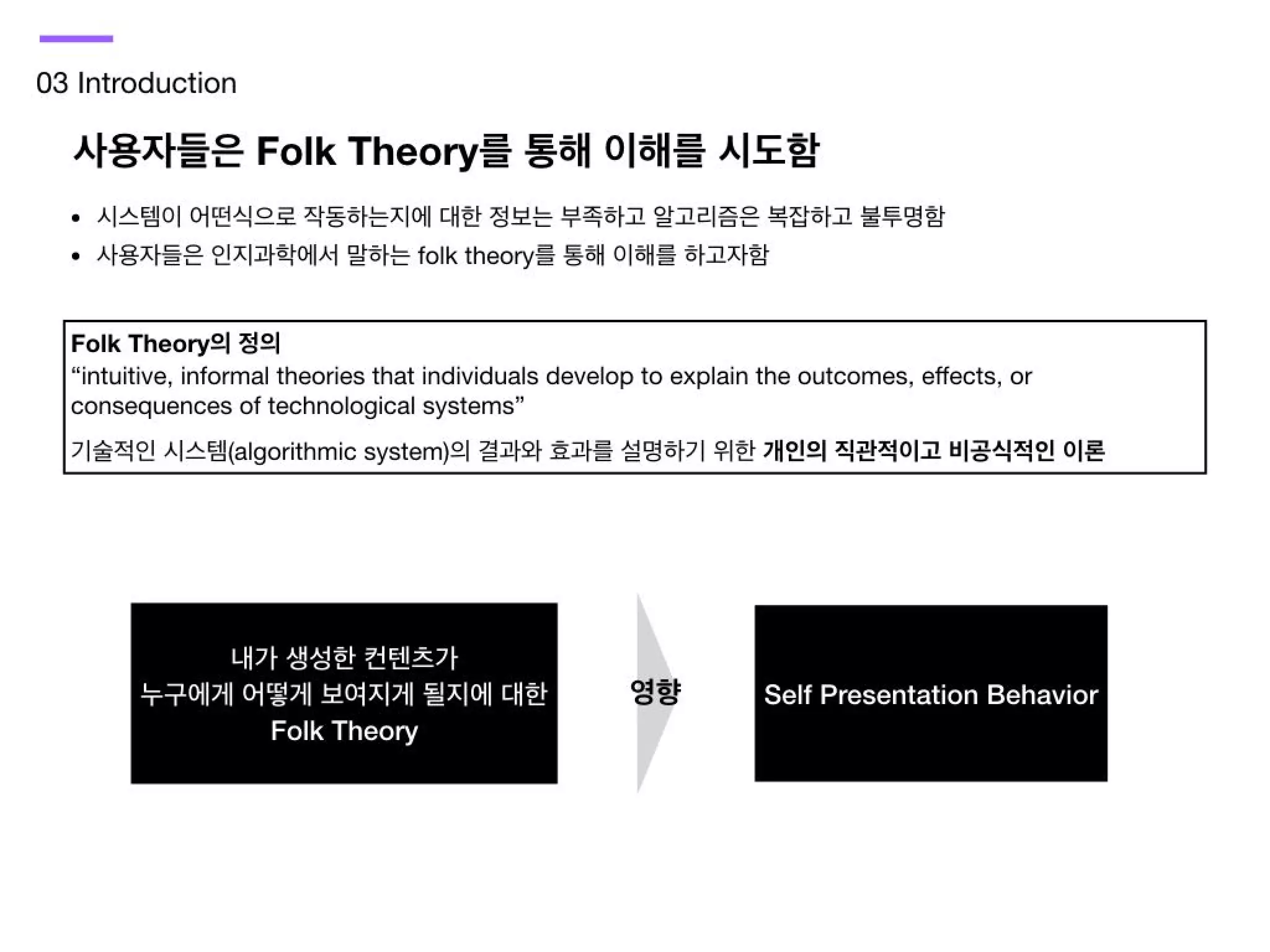 How people form folk theories of social media feeds and What It Means ...