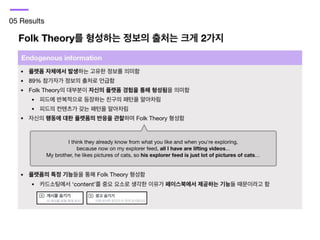 How people form folk theories of social media feeds and What It Means ...
