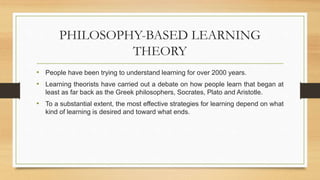 How people learn | PPTX