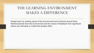 How people learn | PPTX
