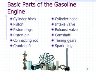How petrol engine works | PPT