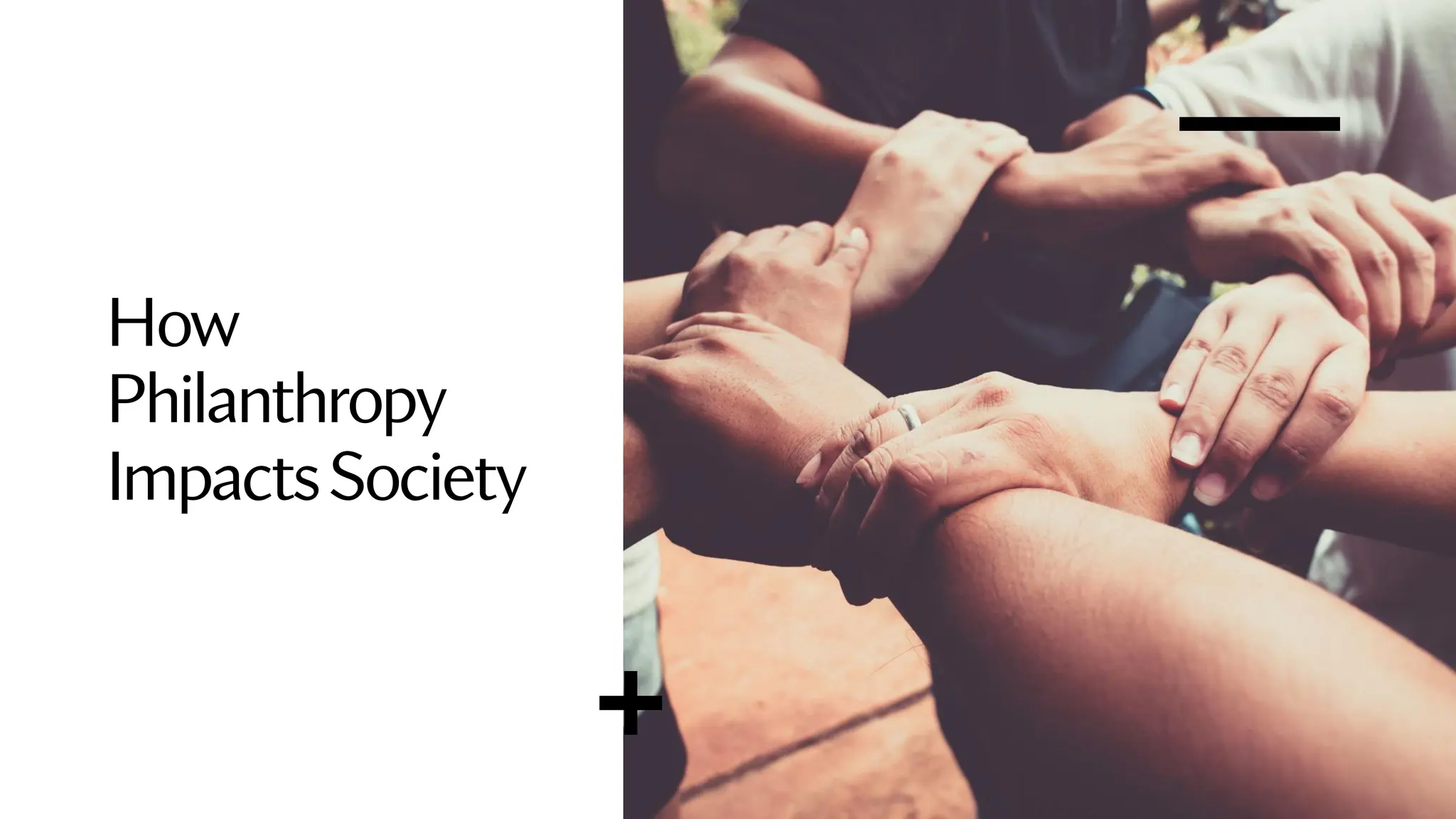 How Philanthropy Impacts Society | PDF