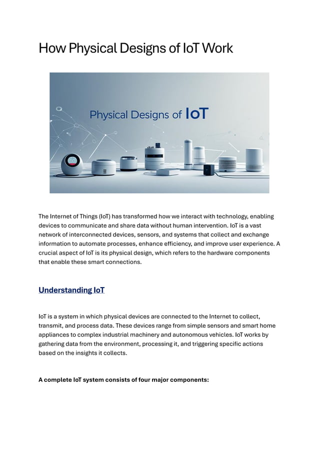 How Physical Designs of IoT Work.pdf