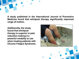 HOW PHYSICAL THERAPY HELPS CHRONIC FATIGUE SYNDROME | PDF