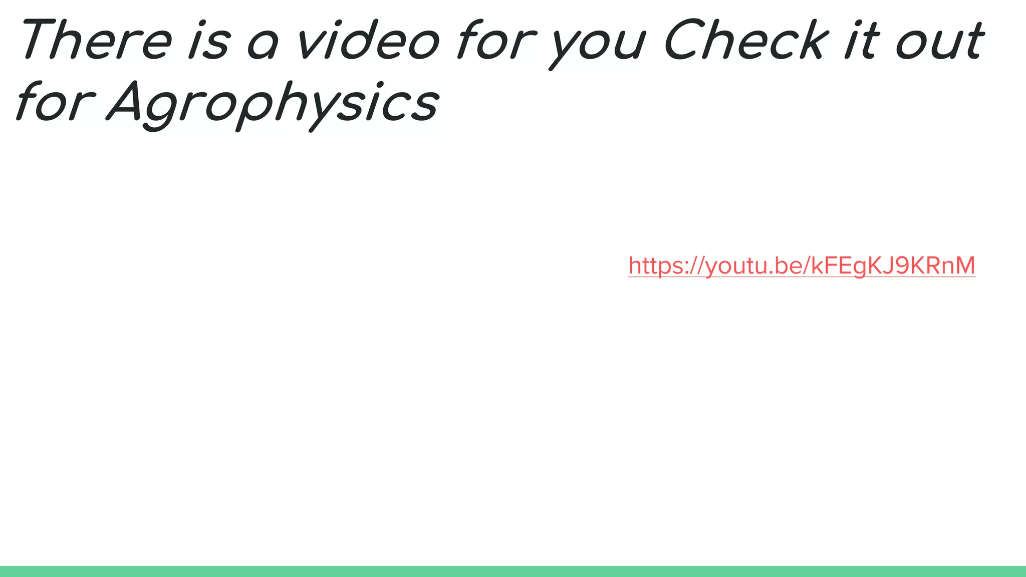 How physics is used in agriculture and medical field | PPTX