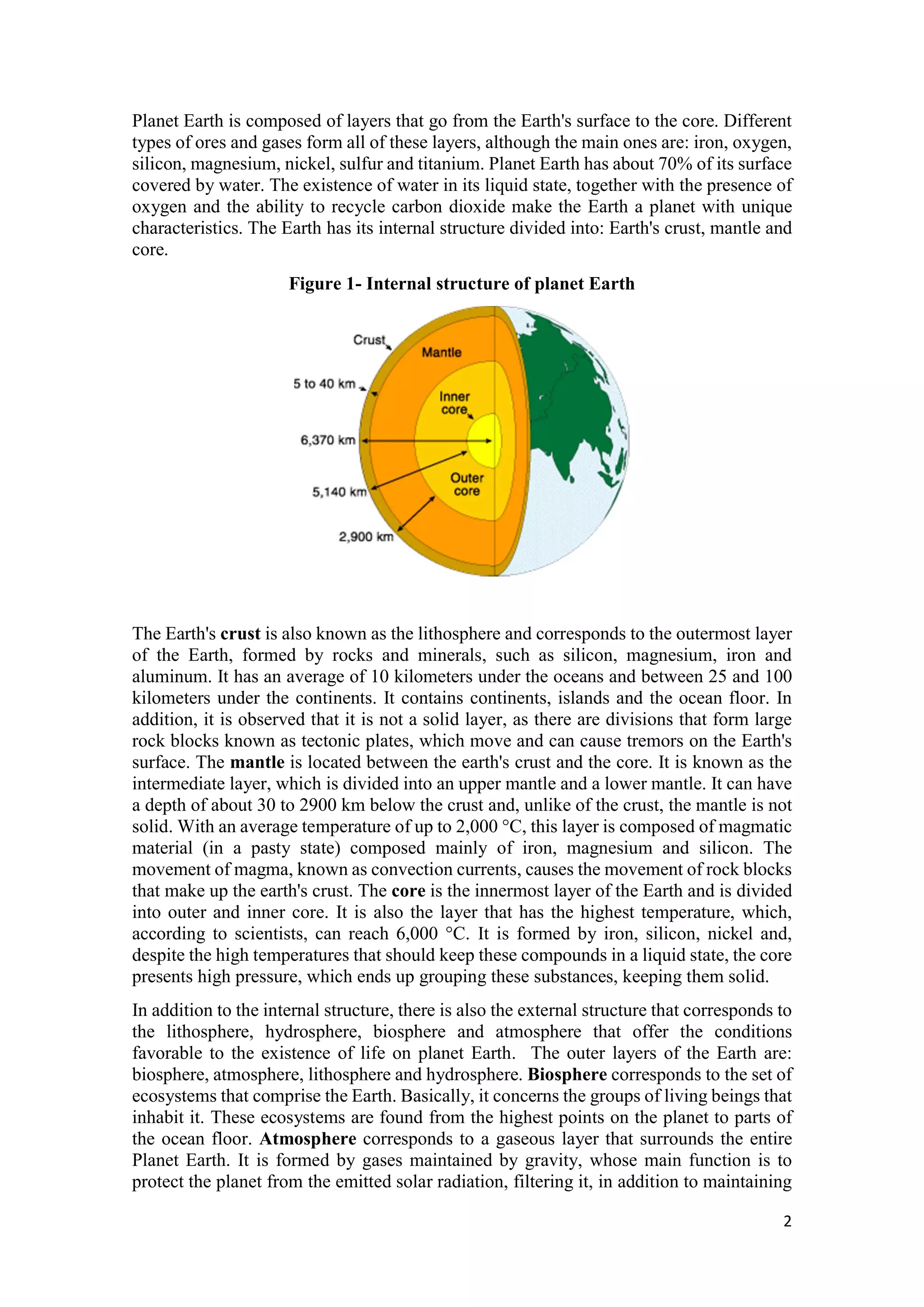 How planet earth works | PDF
