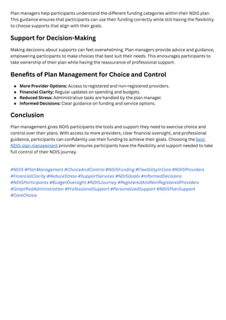How Plan Management Encourages Participant Choice and Control.pdf