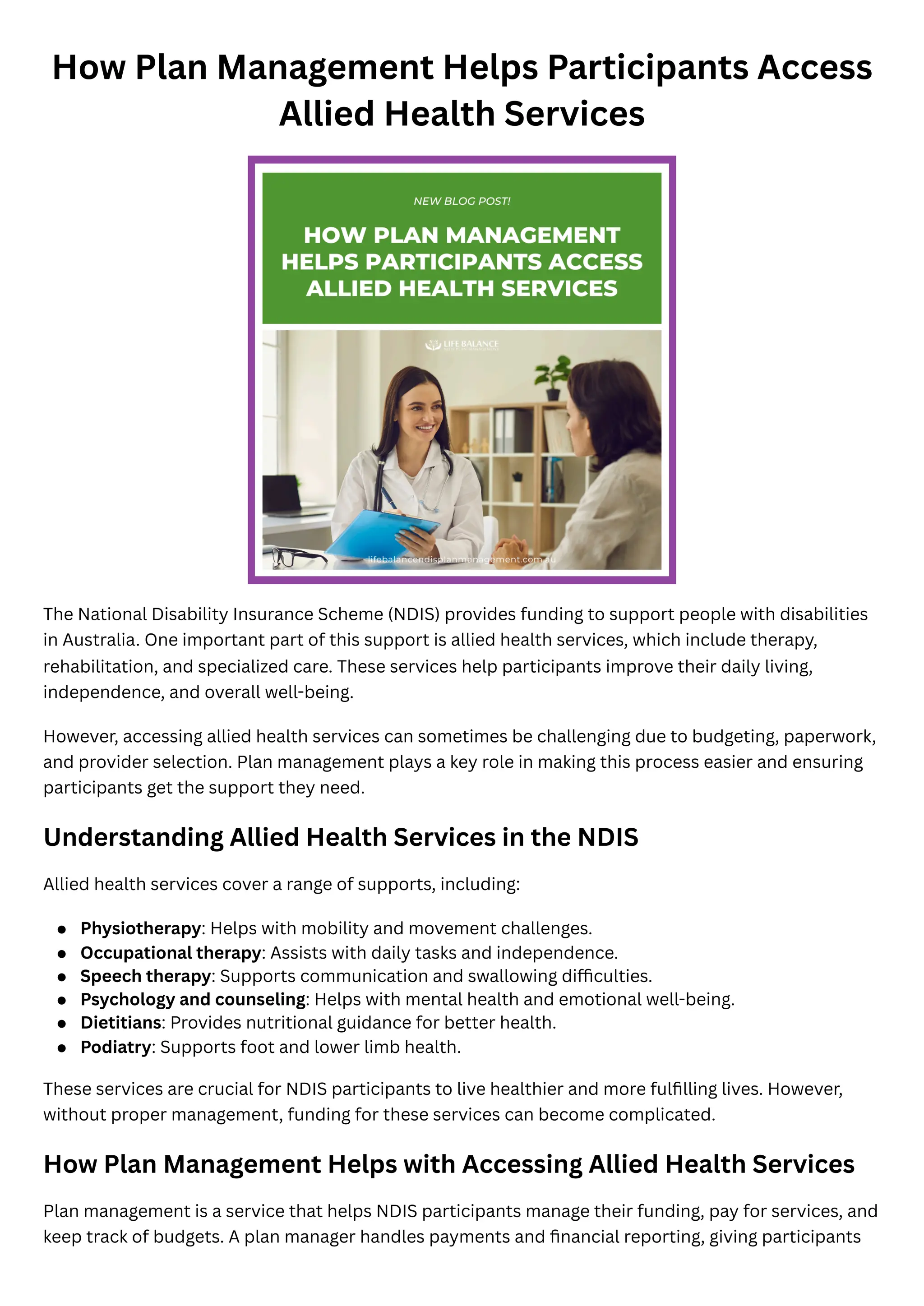 How Plan Management Helps Participants Access Allied Health Services.pdf