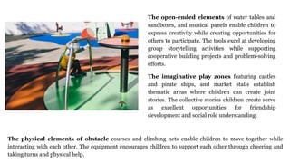 How Playground Design Encourages Social Skills in Children.pptx