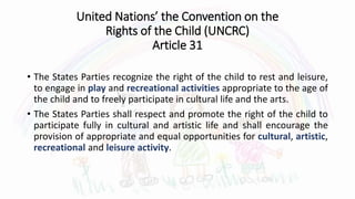 How Play is affected in Children with Disabilities | PPTX