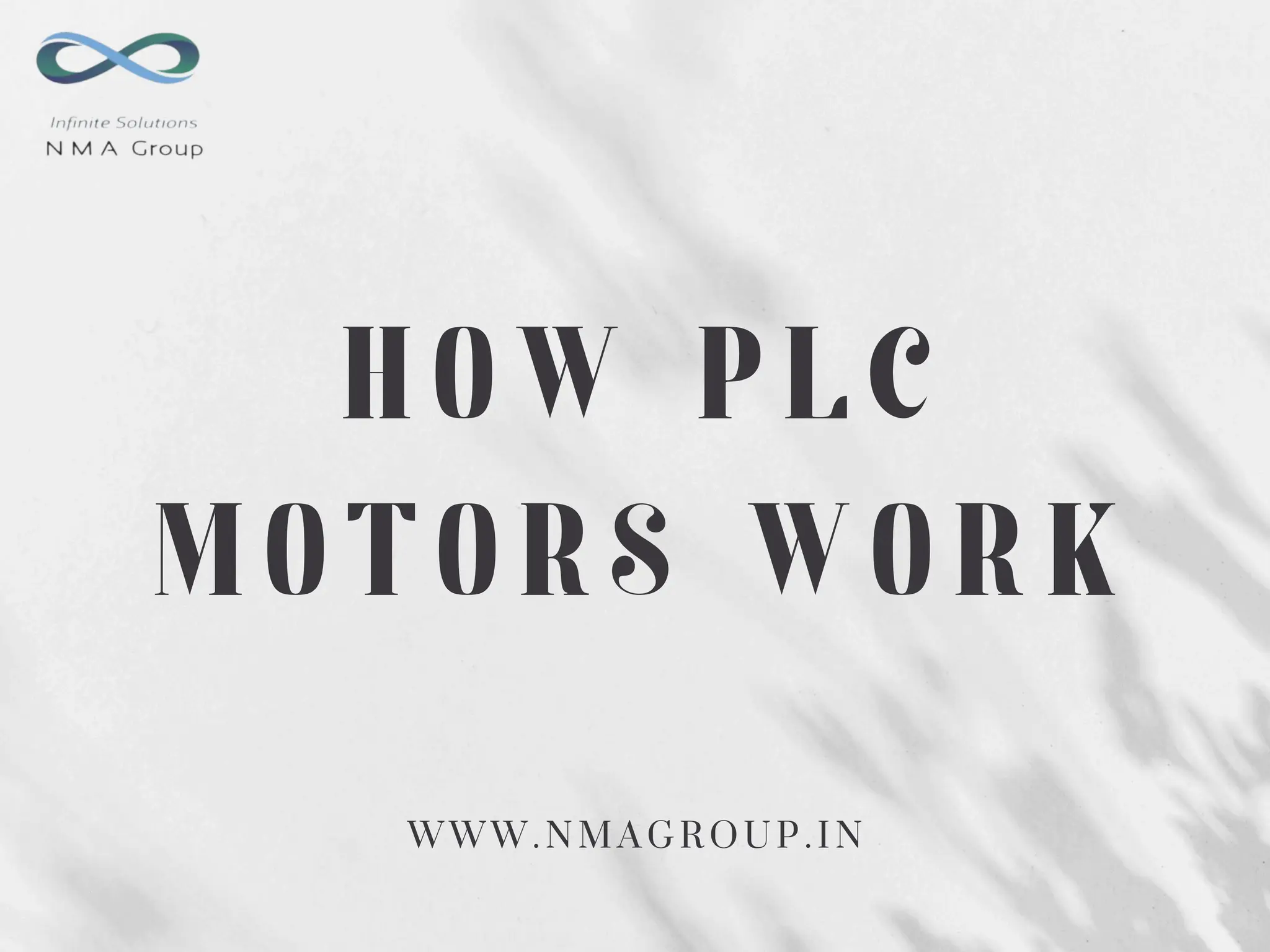 How The PLC Motors do it's Work During Practical | PPT