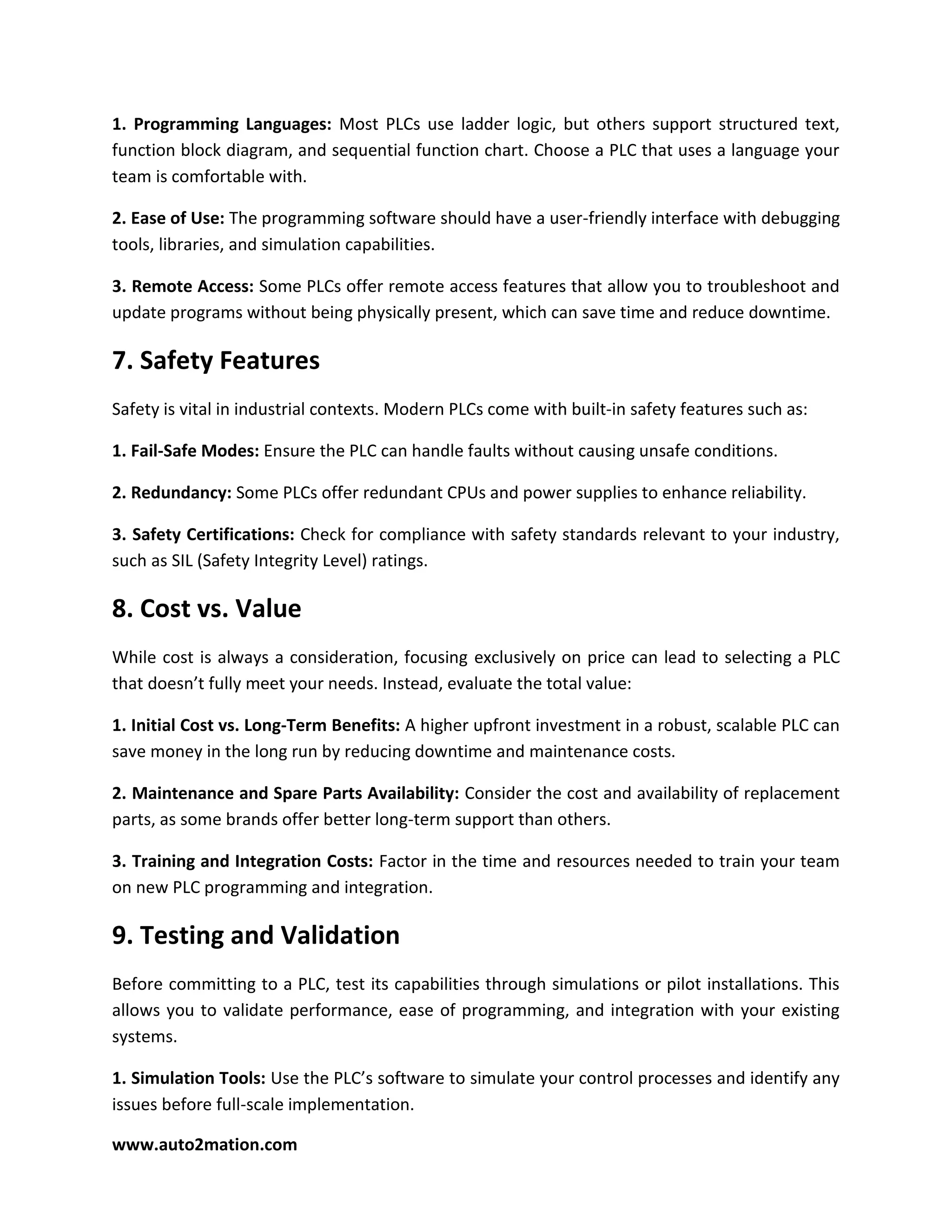 How Plcs Are Revolutionizing The Future Of Industrial Automationpdf 