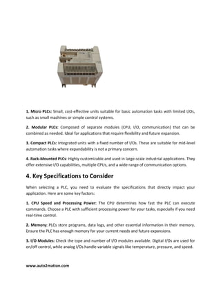 How PLCs Are Revolutionizing the Future of Industrial Automation.pdf