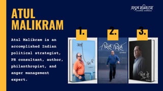 Unveiling the Mastermind behind Success - Political Strategist, Atul ...