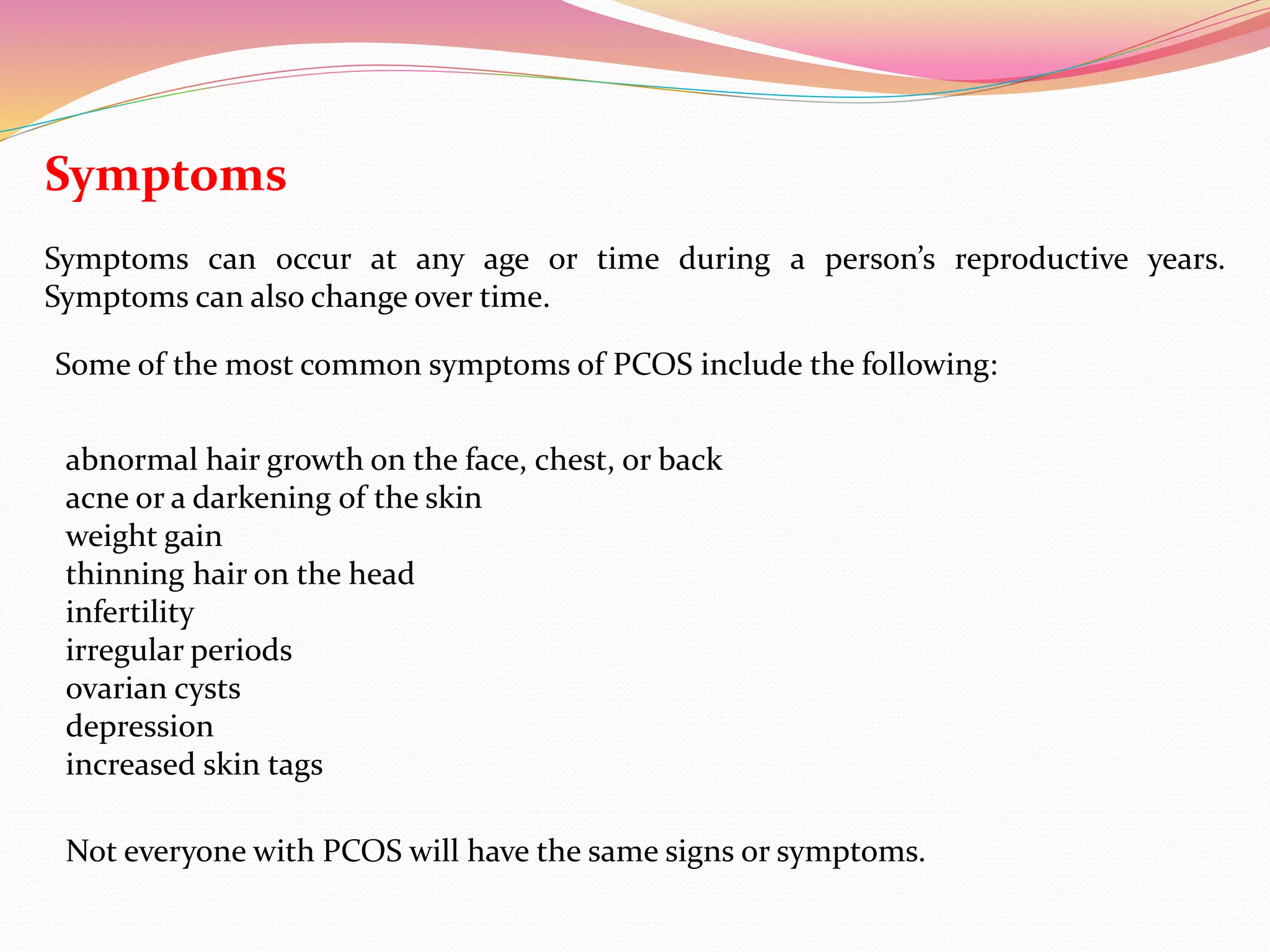 How polycystic ovary syndrome affects fertility | PPTX