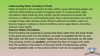 How Pond Fountains Improve Water Circulation.pptx