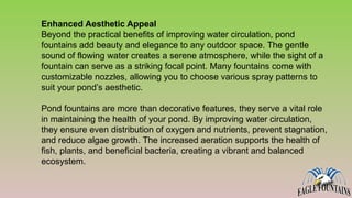 How Pond Fountains Improve Water Circulation.pptx