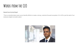 HR and AI: A Case Study of Poonawalla Fincorp | PDF