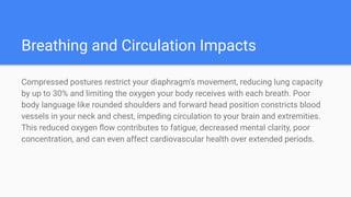 How Poor Body Language Affects Your Physical Health | PDF