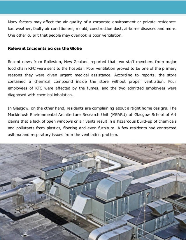 How Poor Ventilation Affects Human Health