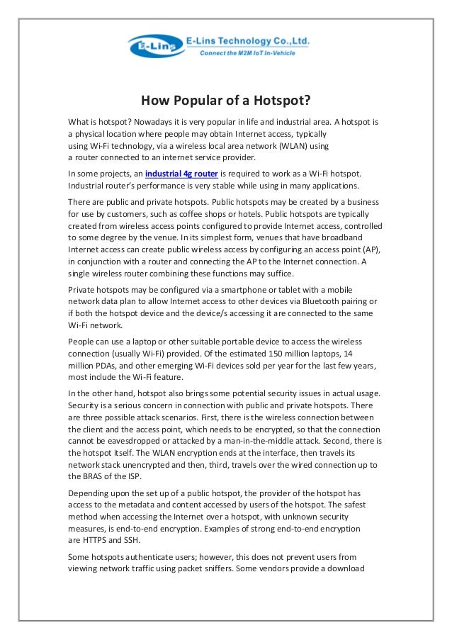 How Popular of a Hotspot.pdf