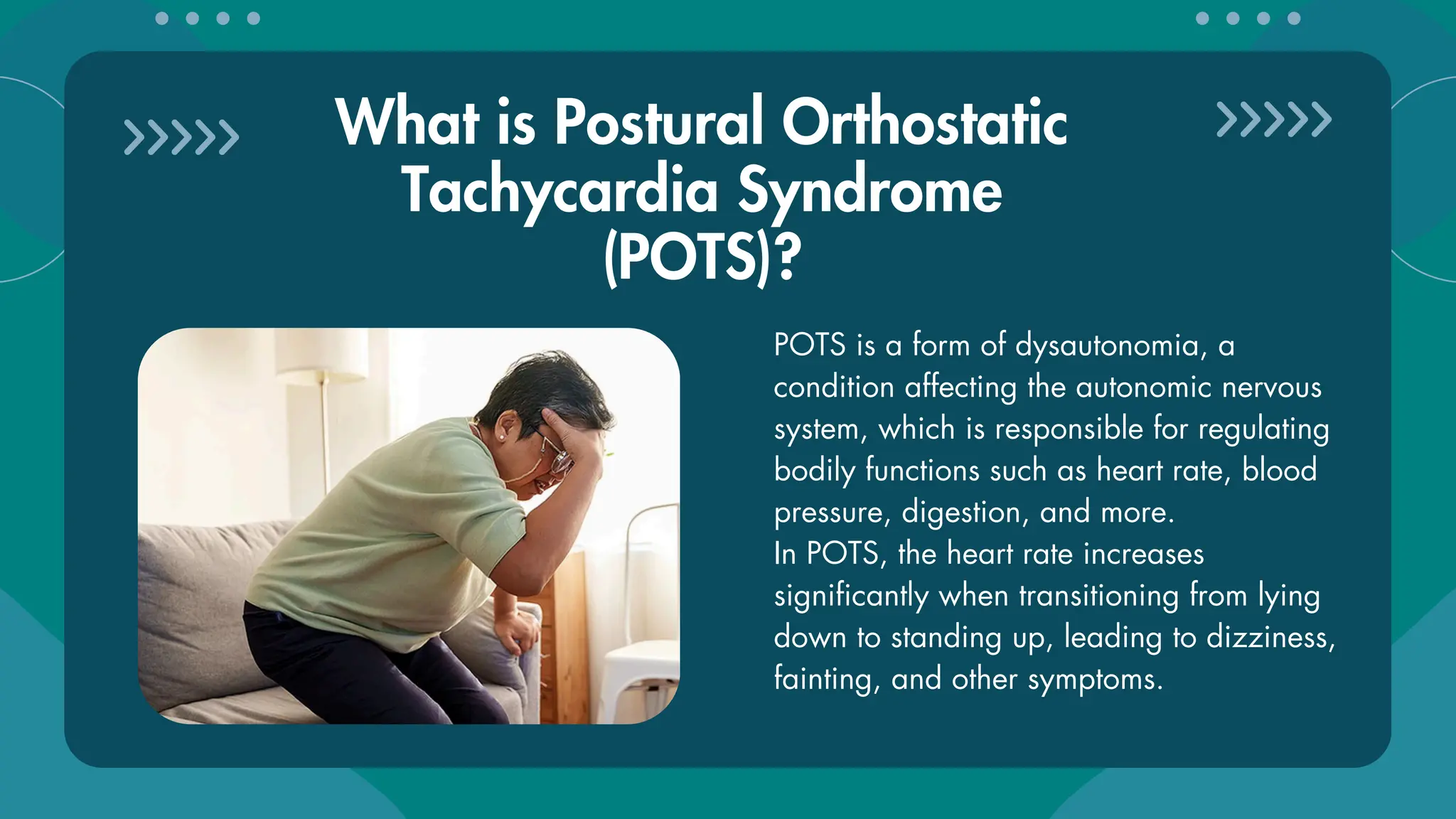 How POTS Impacts Concussion Recovery . | PPT