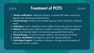 How POTS Impacts Concussion Recovery . | PDF