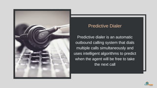 How Power Dialer and Predictive Dialer Different From Each Other | PPT