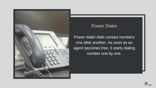 How Power Dialer and Predictive Dialer Different From Each Other | PPT