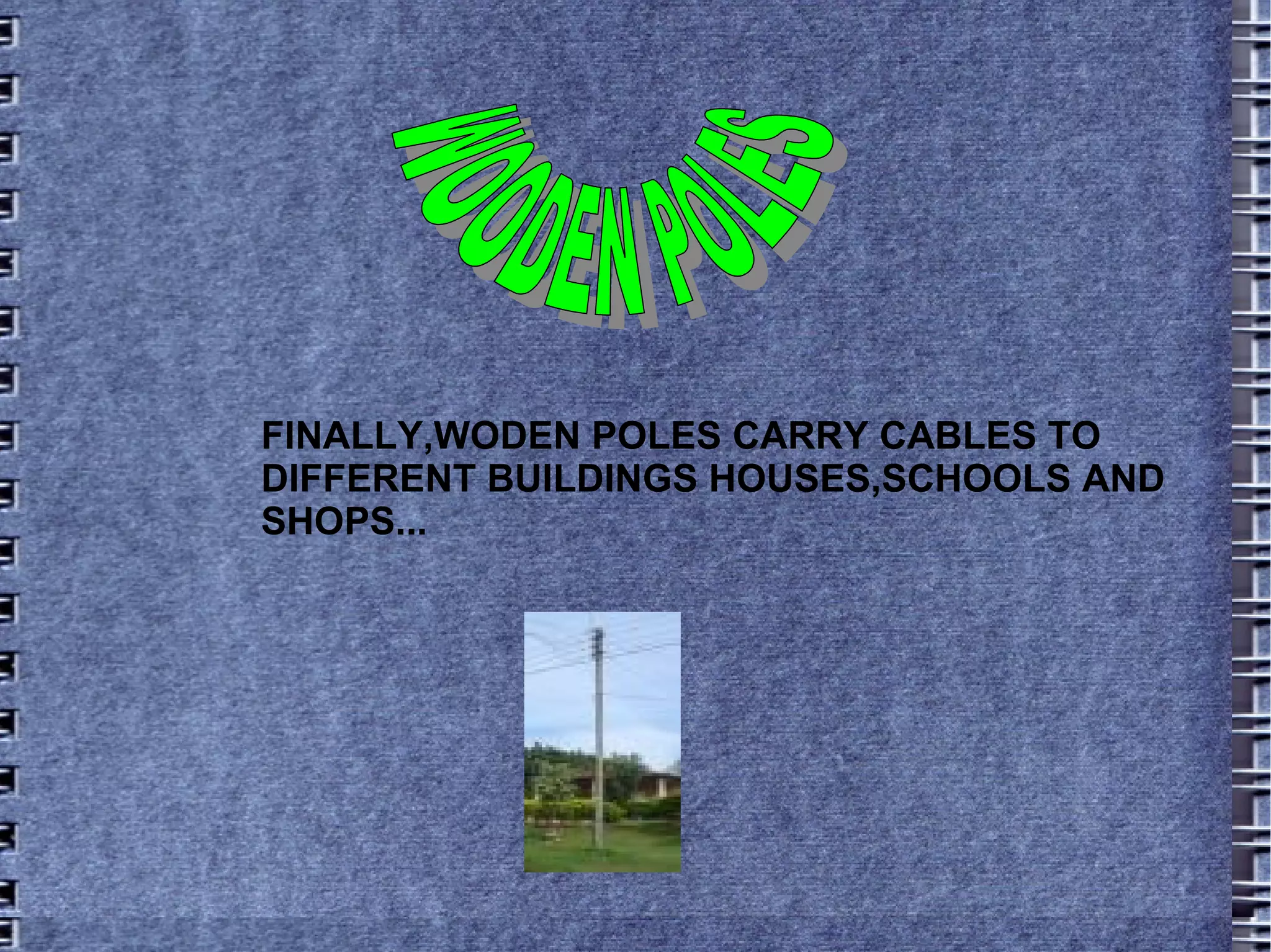 How power gets to our homes (group A) | ODP