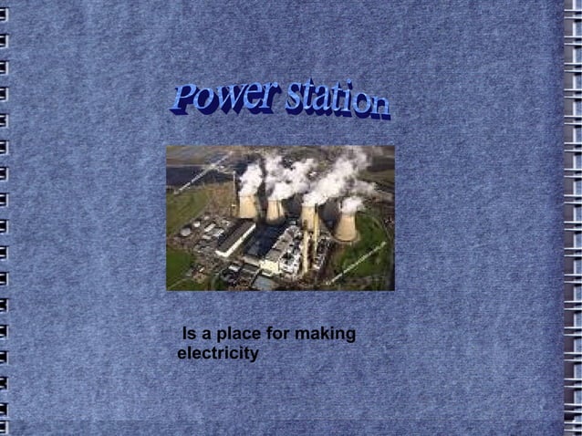 How power gets to our homes (group A) | ODP