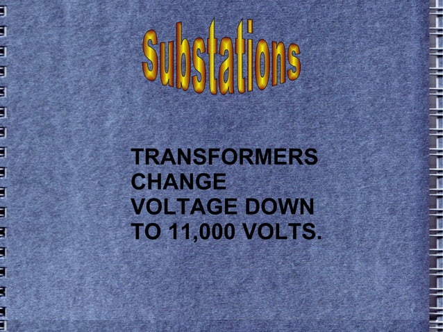 How power gets to our homes (group A) | ODP