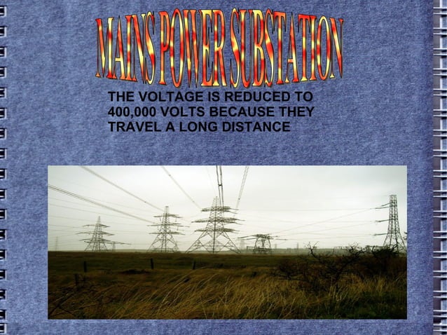 How power gets to our homes (group A) | ODP