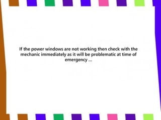 How Power Window Works | PDF