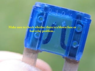 How Power Window Works | PDF