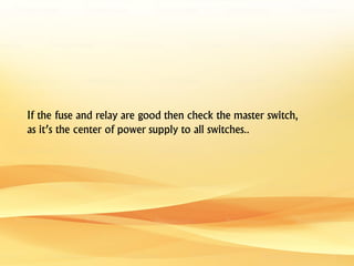 How Power Window Works | PDF