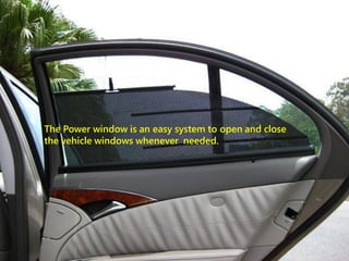 How Power Window Works | PDF