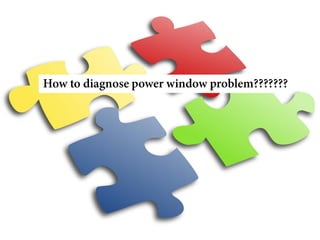 How Power Window Works | PDF