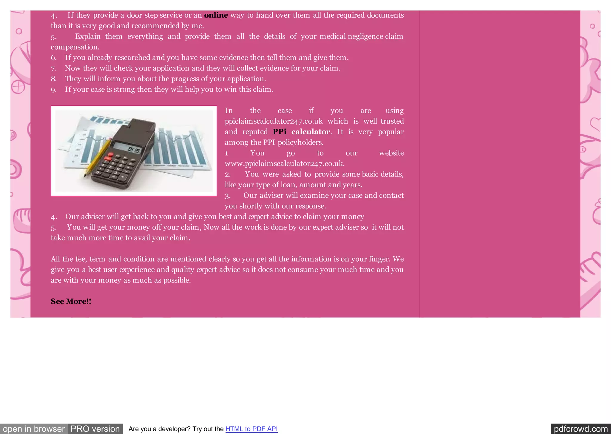 How ppi calculator works | PDF | Web Design and HTML | Internet