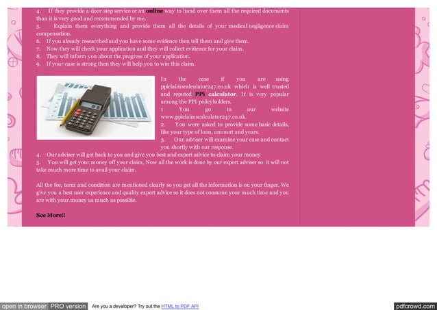How ppi calculator works | PPT