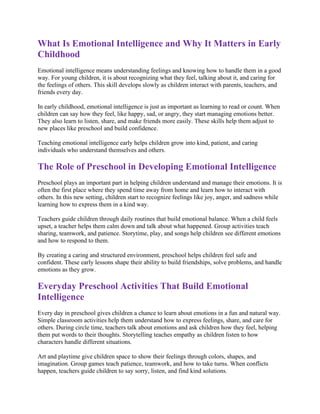 How Preschool Shapes Emotional Intelligence in Children.pdf