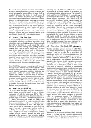 How prevent dos | PDF