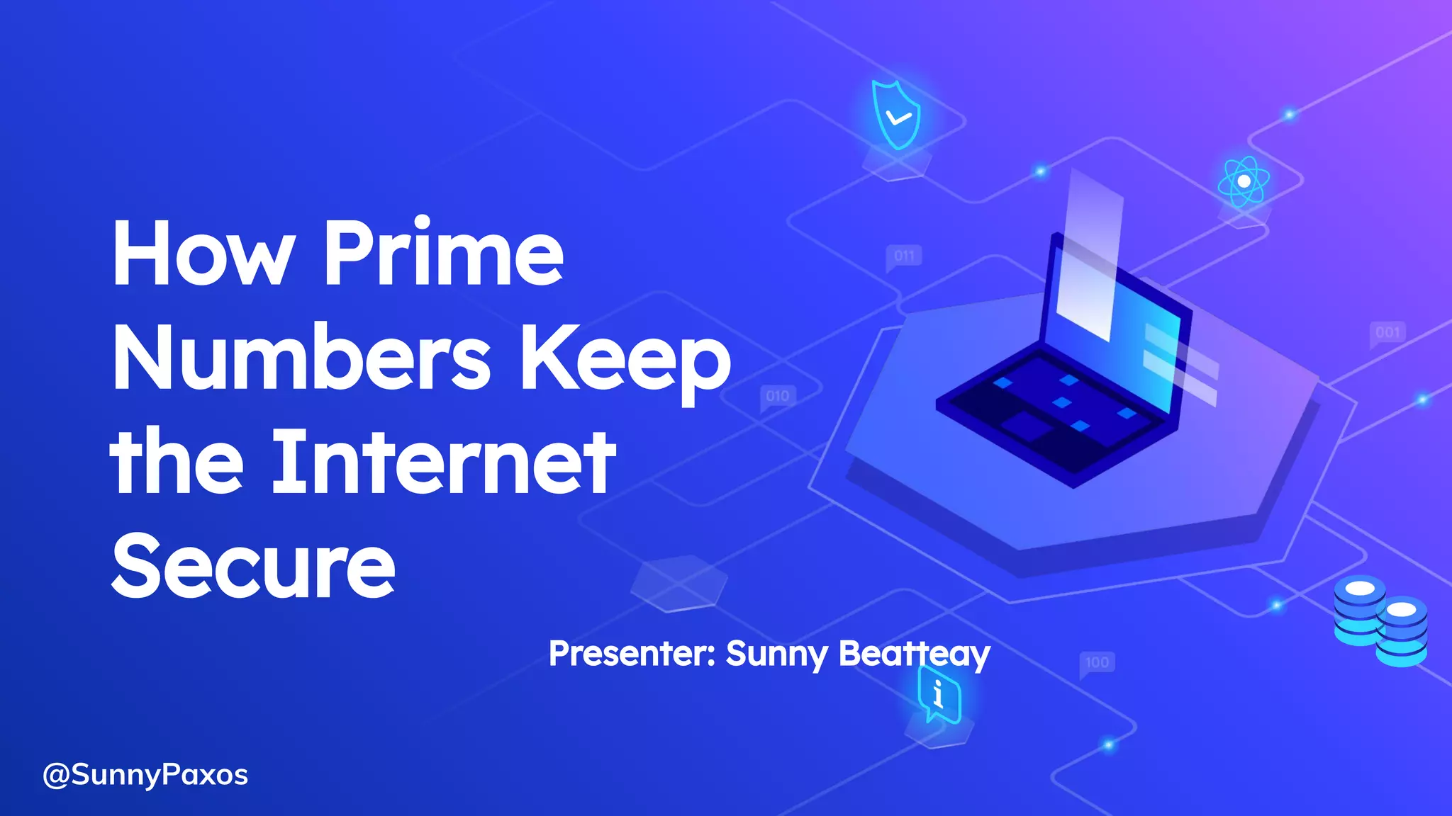 (RubyConf 2020) How prime numbers keep the internet secure | PPT