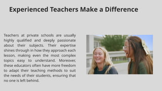 How Private Schools Promote Academic Excellence.pptx
