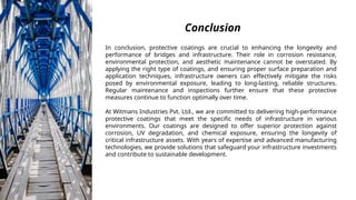 Extending Infrastructure Life with Protective Coatings | PPTX