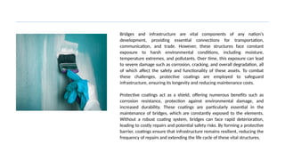 Protective Coatings: A Key to Infrastructure Longevity | PPT