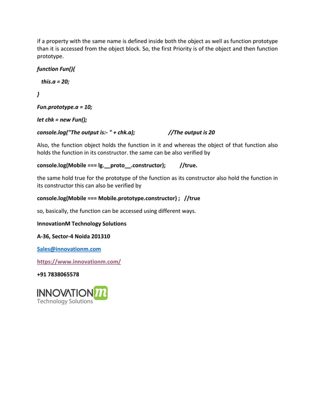 How Prototype Works In Java Script Pdf Free Download