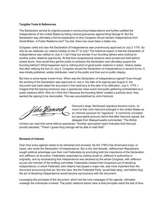 How pr was used to start a nation | PDF | National & Civic Holidays ...