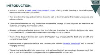 How Pubrica's Expertise Converts Your Manuscript into an Engaging ...