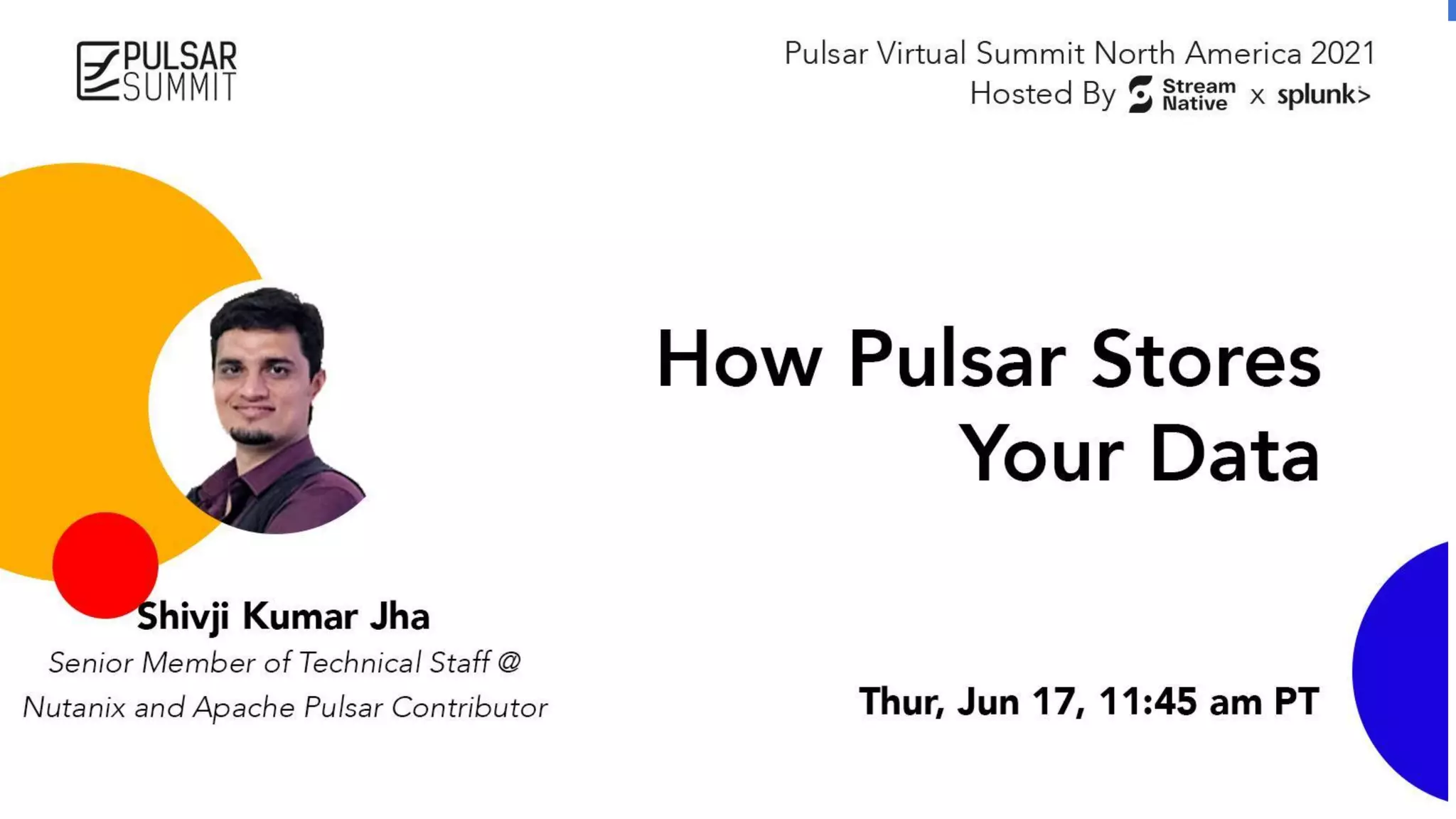 How pulsar stores data at Pulsar-na-summit-2021.pptx (1) | PPT